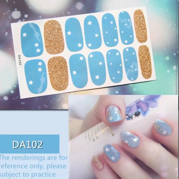 Makeup | 1 Nail Sticker Wraps 1 With Any Order Of 1 Or More | Poshmark
